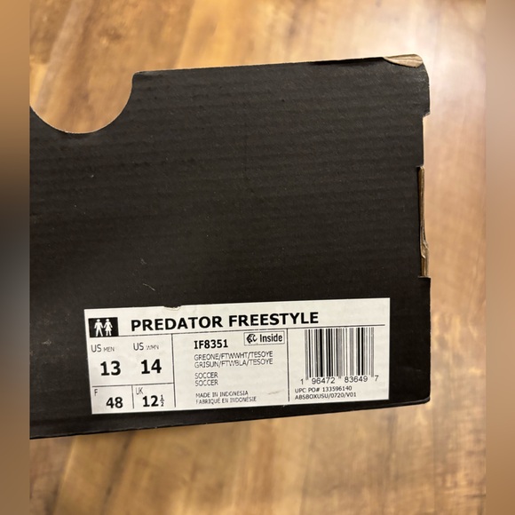 adidas | Shoes | Adidas Samba Predator New | Poshmark